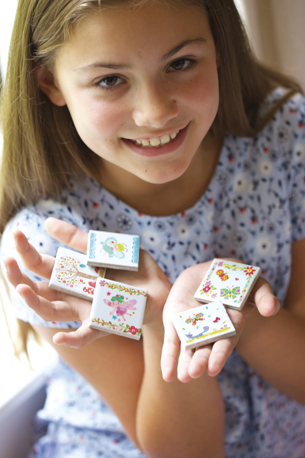 Magnetic Mini Tile Art (6) – The Children's Gift Shop