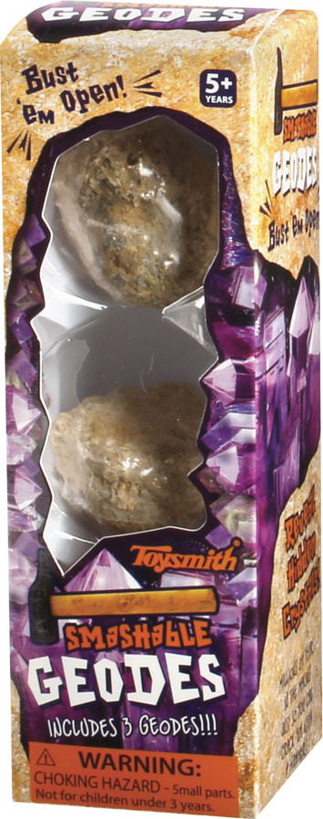 Smashable Geodes (12) – The Children's Gift Shop