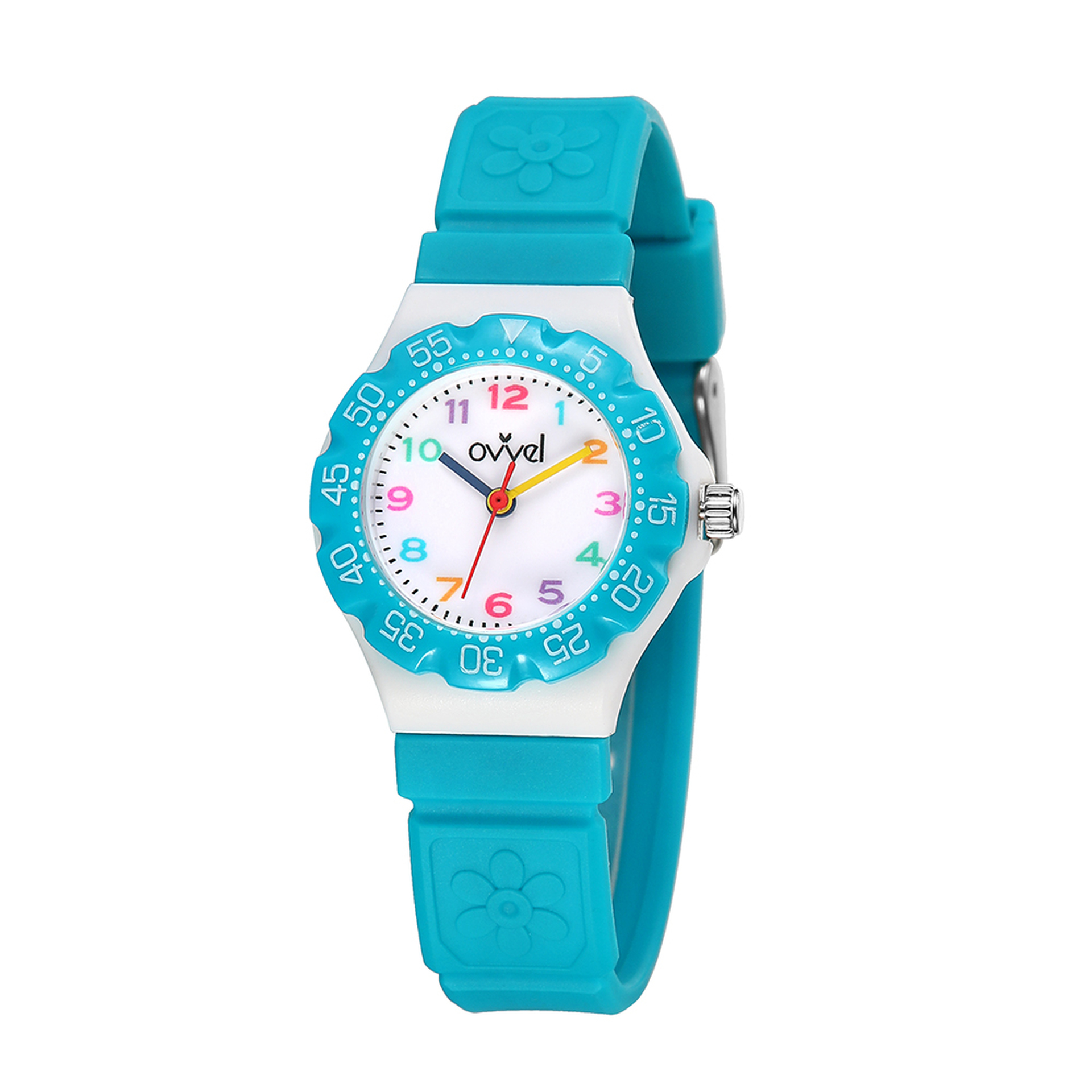 OVVEL TEAL LEARNING WATCH – The Children's Gift Shop
