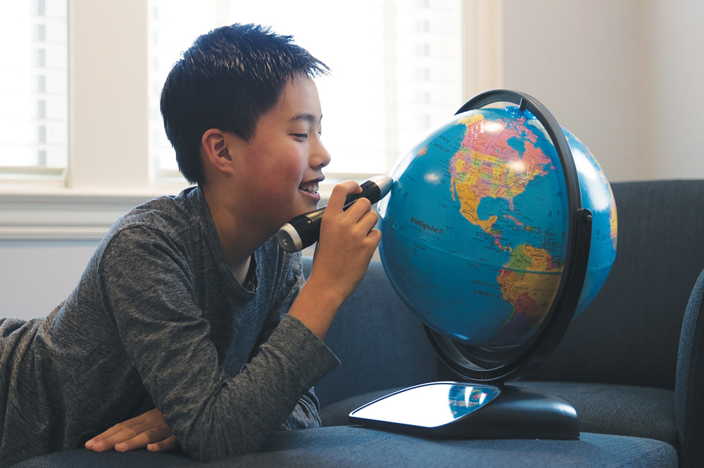 INTELLIGLOBE II 12″ SMART GLOBE – The Children's Gift Shop