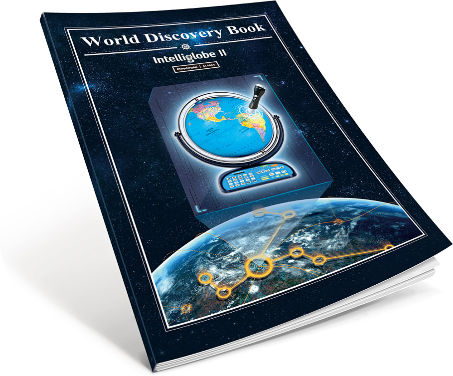 INTELLIGLOBE II 12″ SMART GLOBE – The Children's Gift Shop