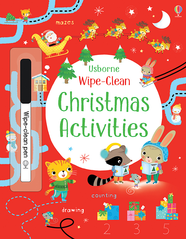 WIPE-CLEAN CHRISTMAS ACTIVITIES – The Children's Gift Shop