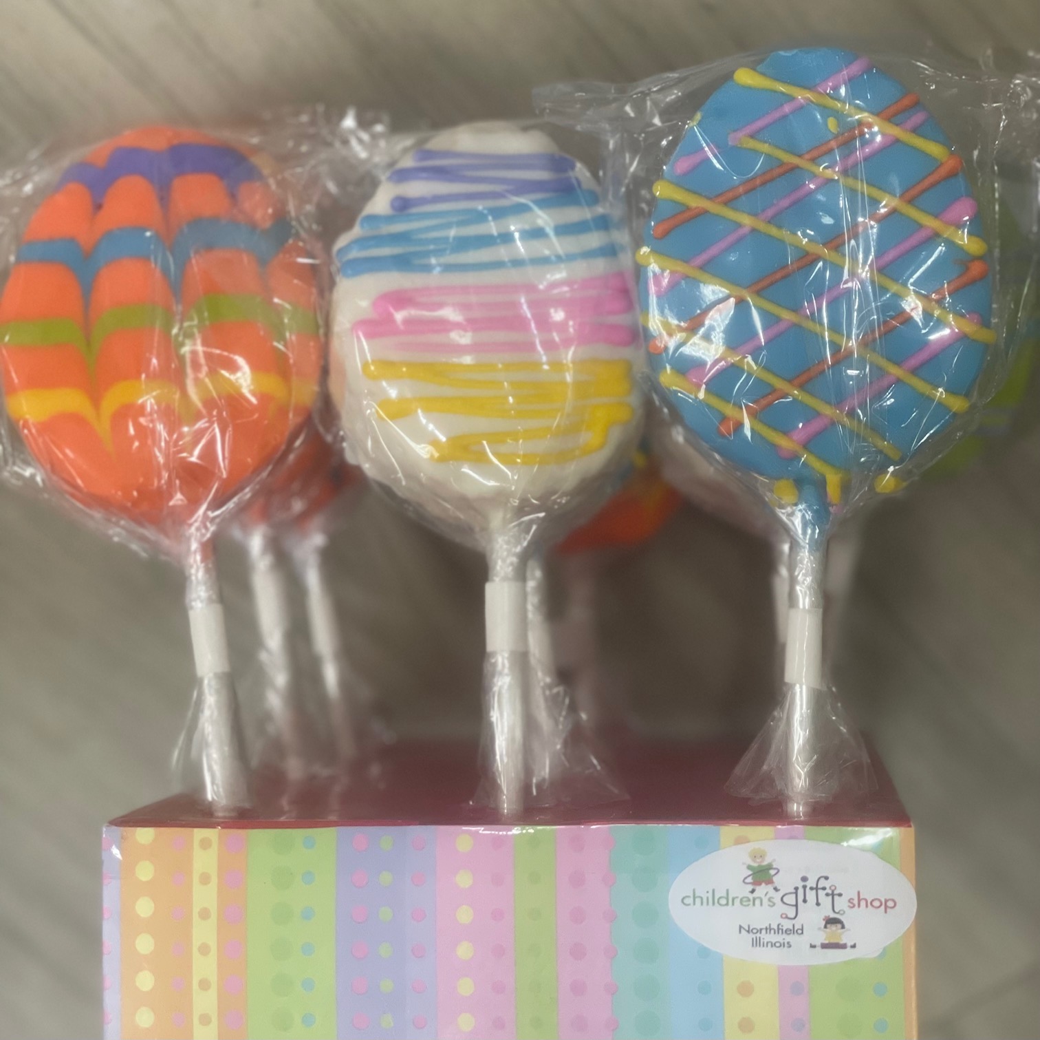 RICE KRISPY EASTER EGG POP – The Children's Gift Shop