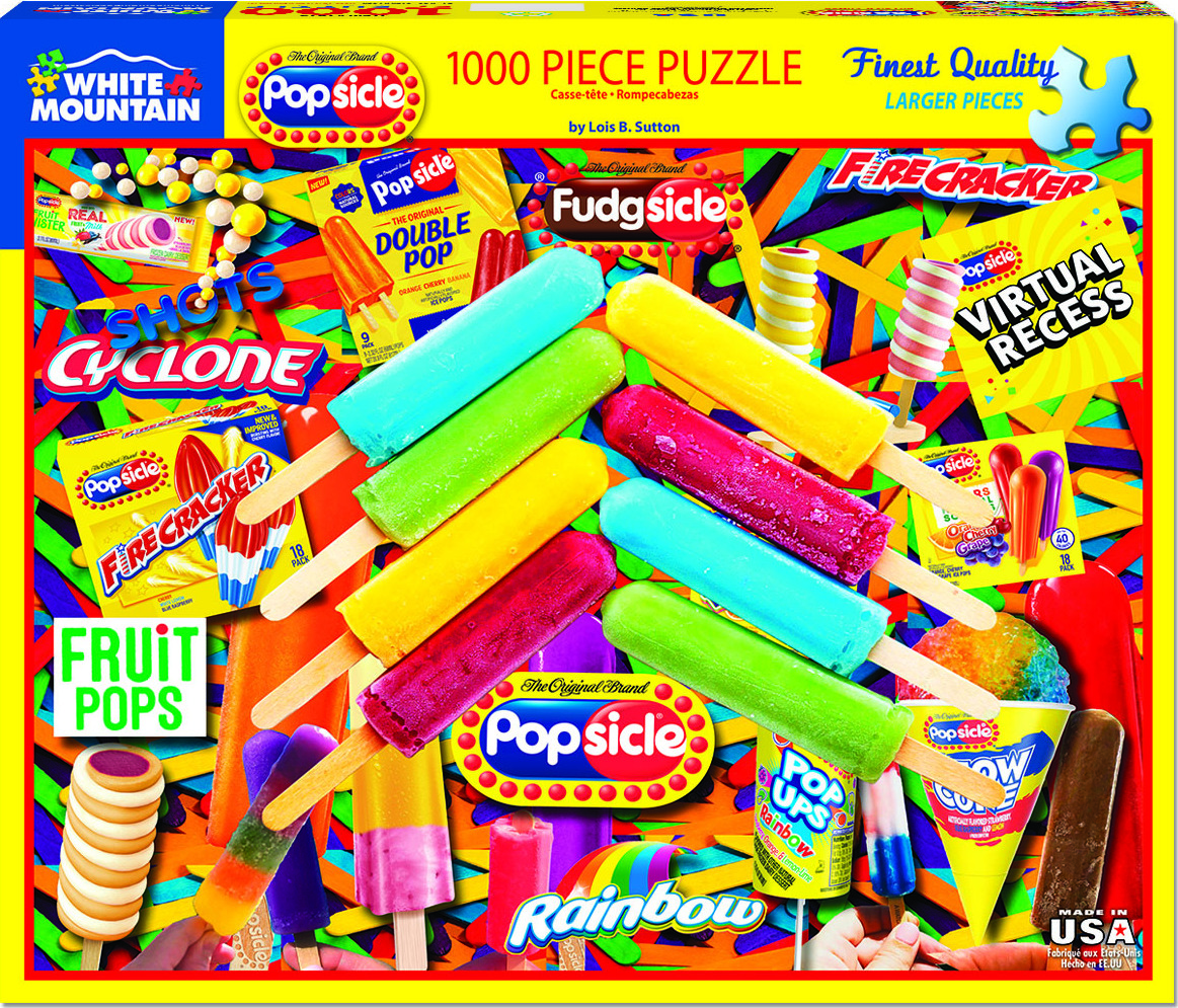 POPSICLES 1000 PC – The Children's Gift Shop