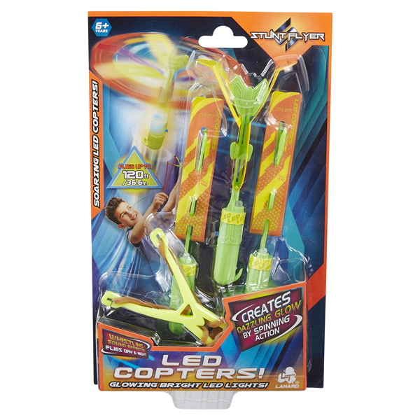 STUNT FLYING LED COPTER – The Children's Gift Shop