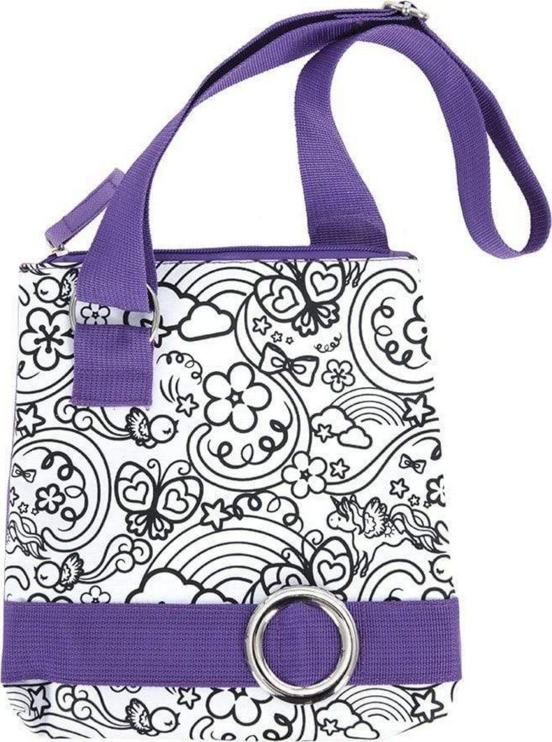 COLOUR IN PURSE/MARKERS – The Children's Gift Shop