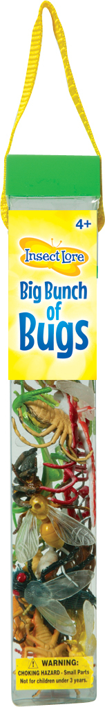 BIG BUNCH OF BUGS TUBE – The Children's Gift Shop