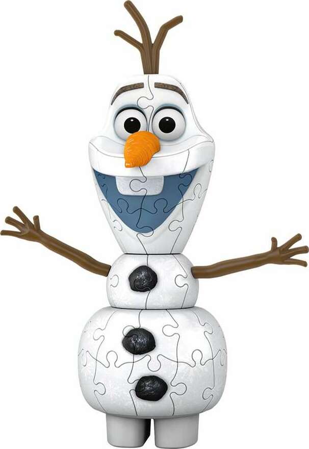 Frozen 2 Olaf 3D Puzzle 54 Piece – The Children's Gift Shop