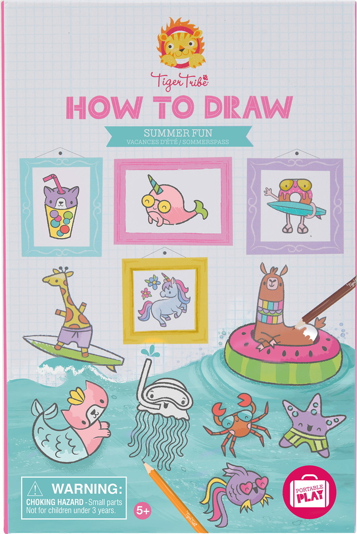 HOW TO DRAW SUMMER FUN – The Children's Gift Shop