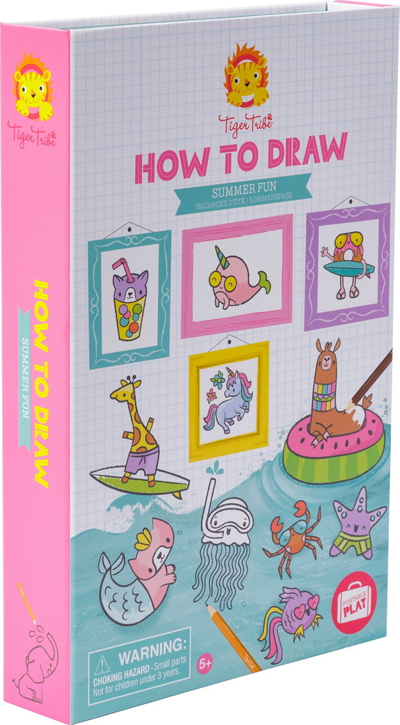 HOW TO DRAW SUMMER FUN – The Children's Gift Shop