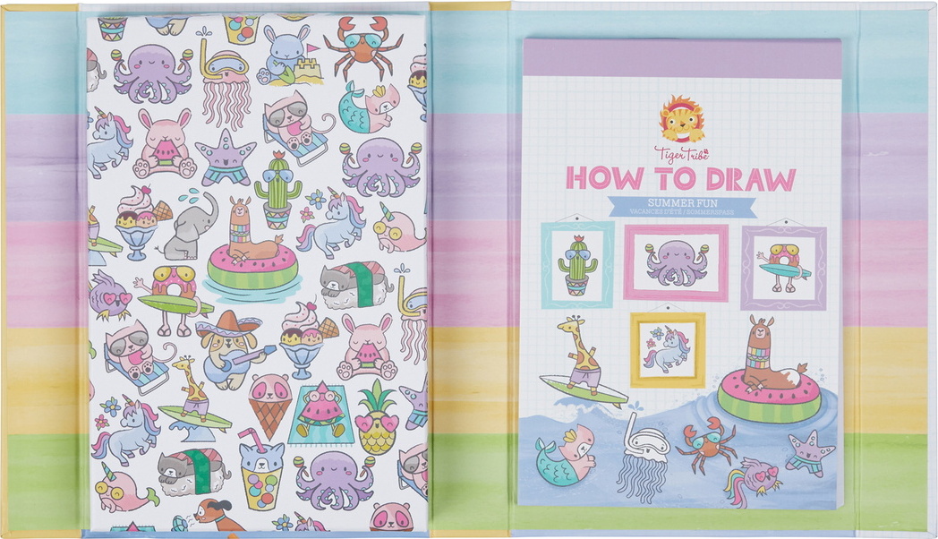 HOW TO DRAW SUMMER FUN – The Children's Gift Shop