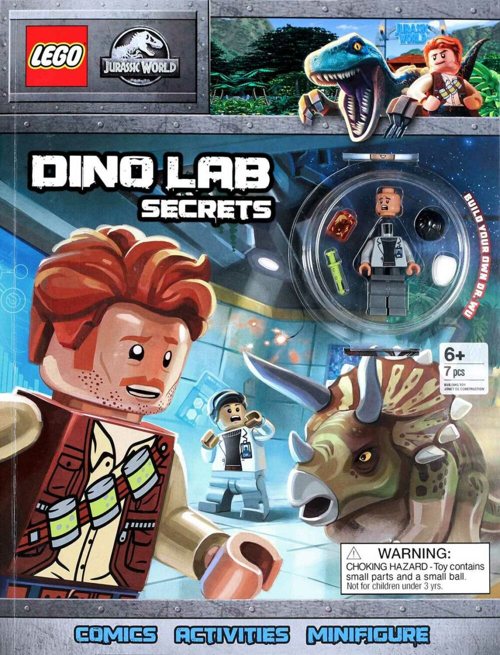 LEGO JW DINO LAB SECRETS – The Children's Gift Shop