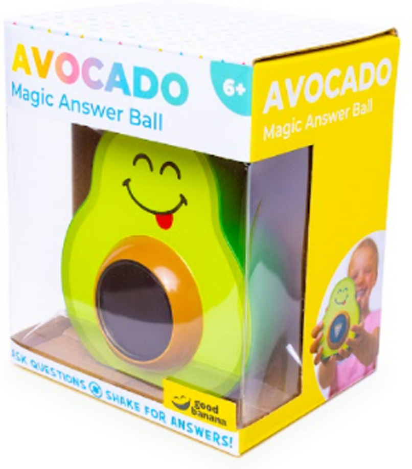 AVOCADO MAGIC ANSWER BALL-SPR22 – The Children's Gift Shop