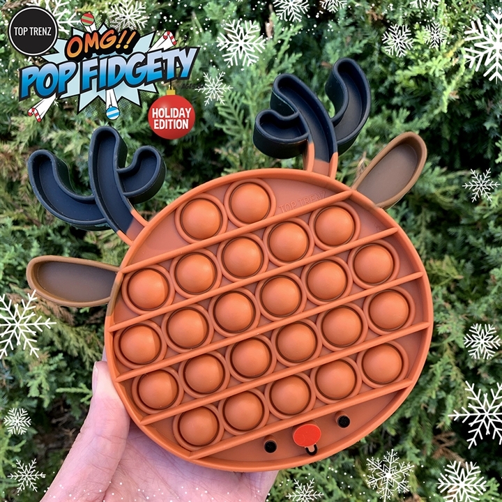 POP FIDGETY REINDEER – The Children's Gift Shop