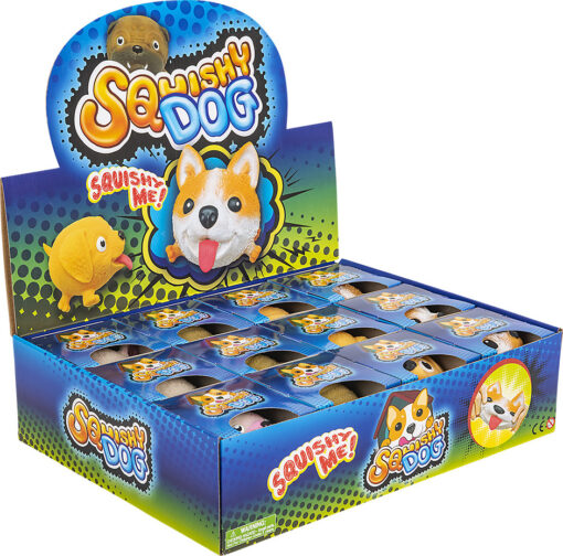 4″ SQUISH & STRETCH PUFFY DOG – The Children's Gift Shop