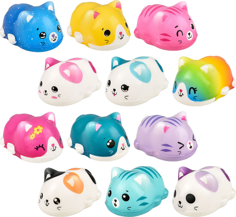 MINI SQUISH CAT 3.25″ – The Children's Gift Shop