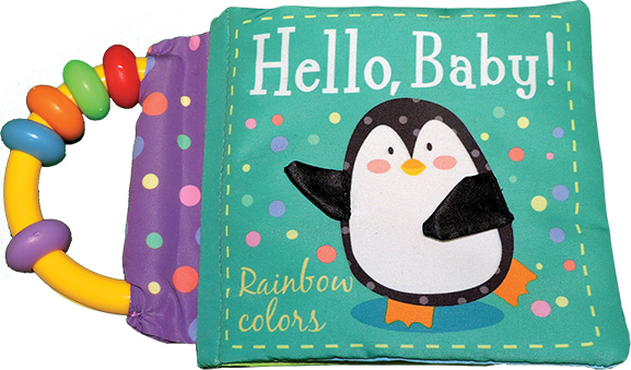 HELLO BABY! RAINBOW COLORS – The Children's Gift Shop