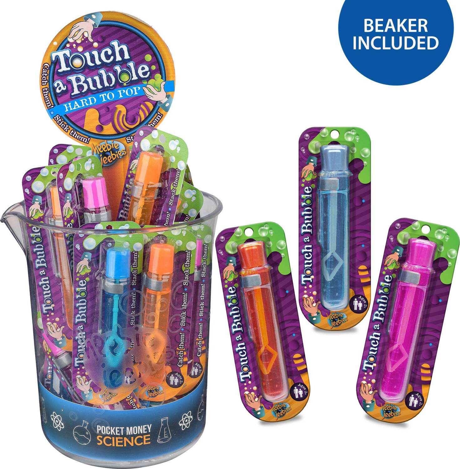 TOUCH A BUBBLE – The Children's Gift Shop