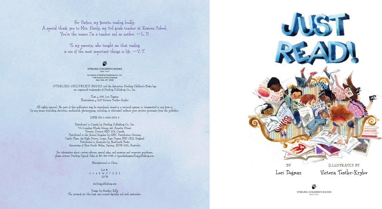 JUST READ! – The Children's Gift Shop