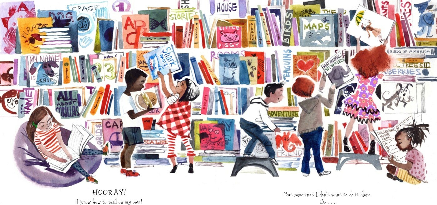 JUST READ! – The Children's Gift Shop
