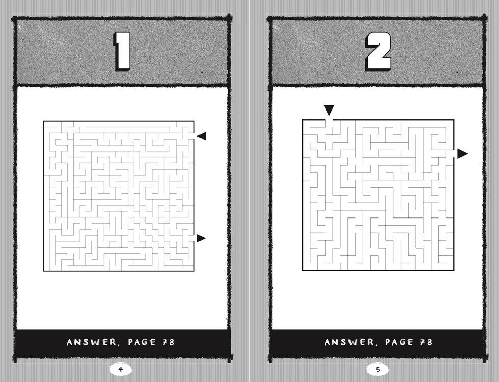 VACATION PICTURE MAZES – The Children's Gift Shop