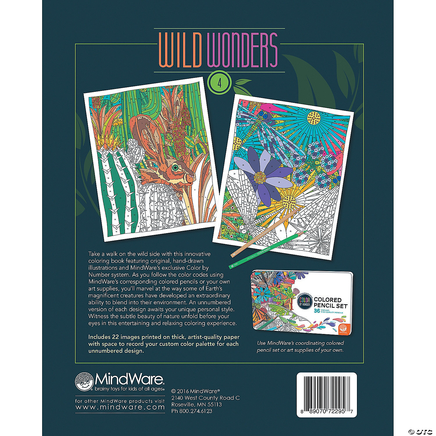 WILD WONDERS BOOK 4 – The Children's Gift Shop
