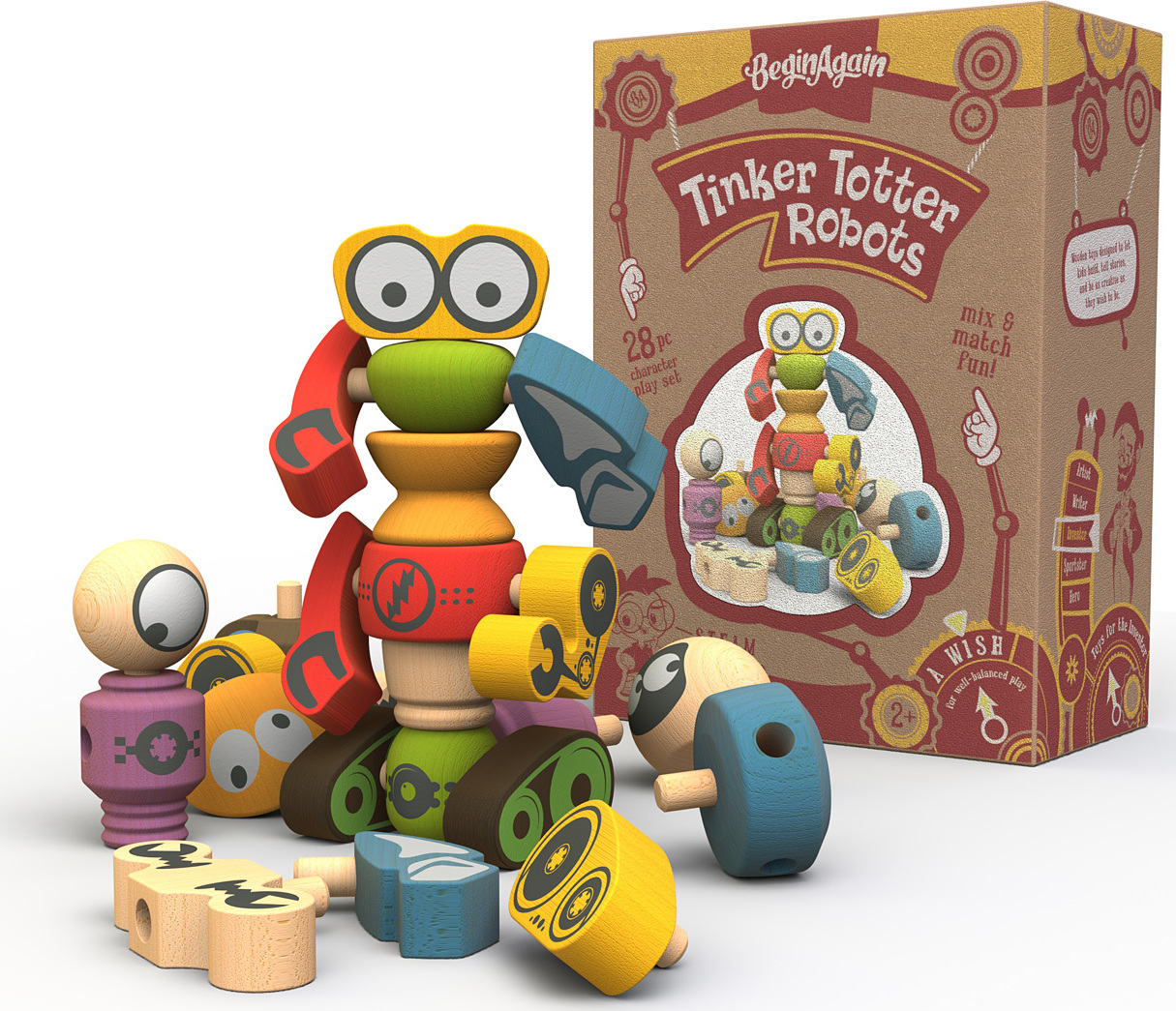 TINKER TOTTER ROBOTS – The Children's Gift Shop