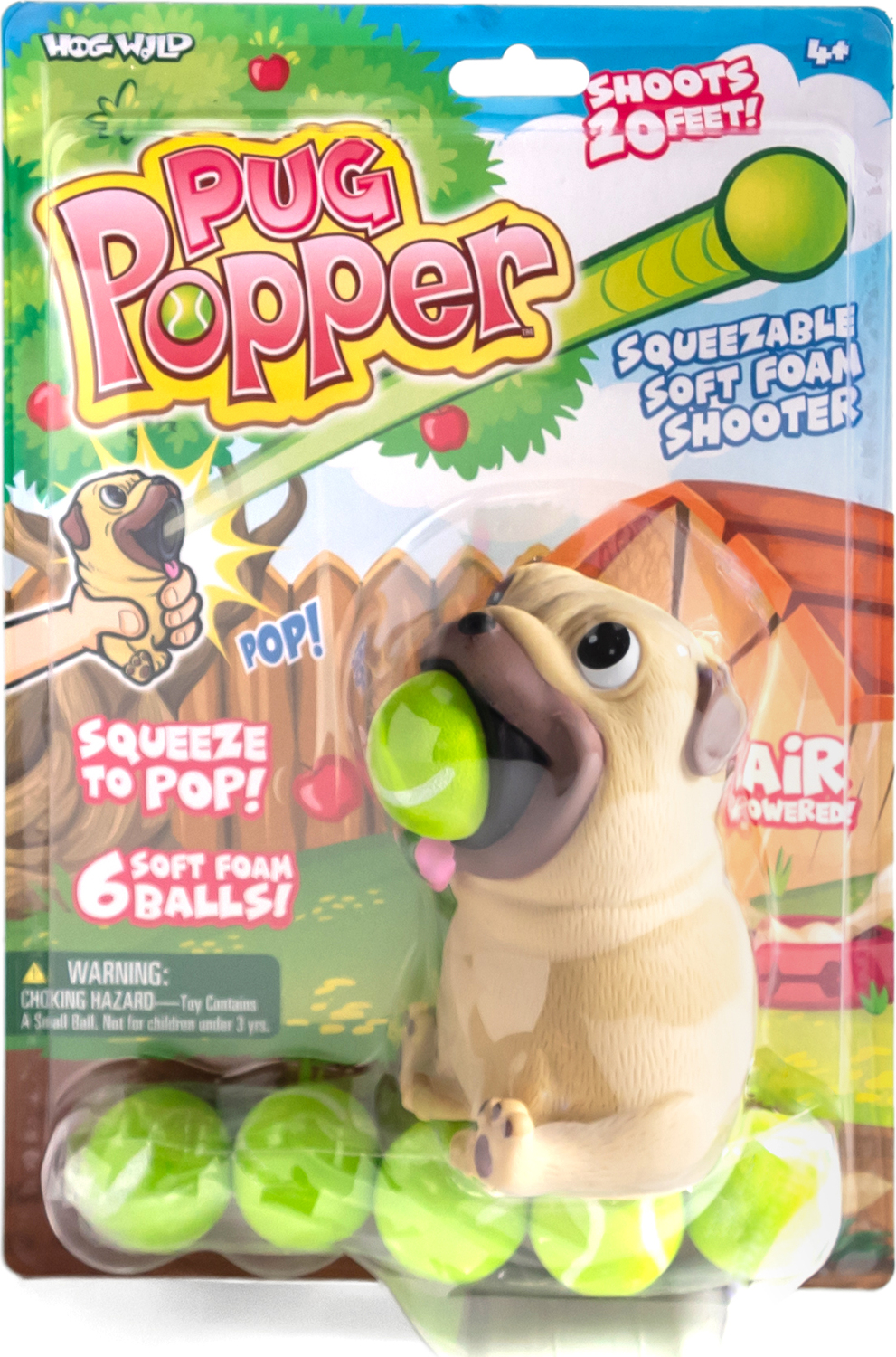 PUG POPPER – The Children's Gift Shop