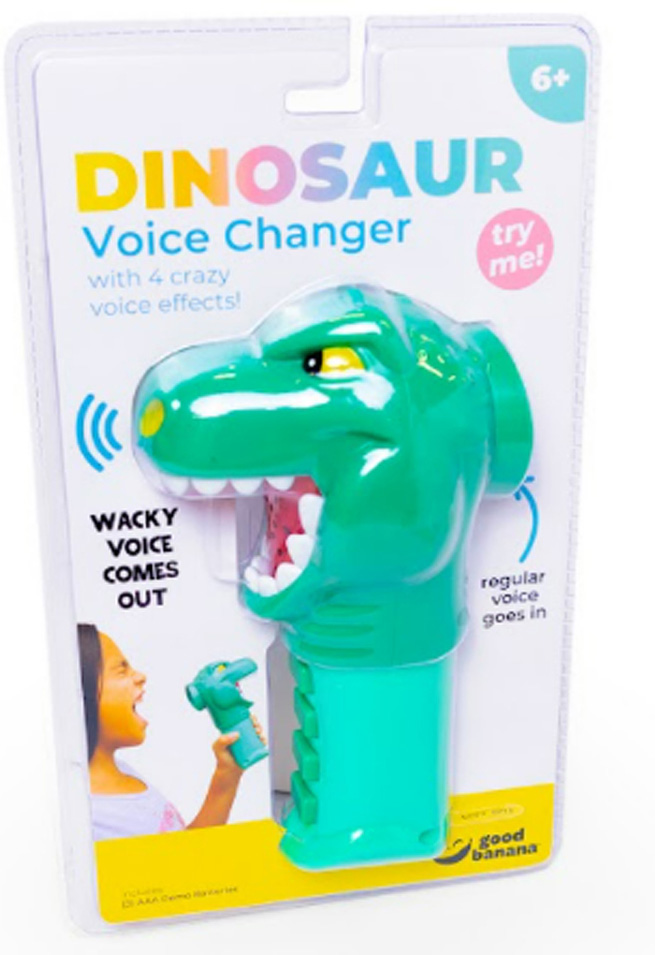DINOSAUR VOICE CHANGER – The Children's Gift Shop
