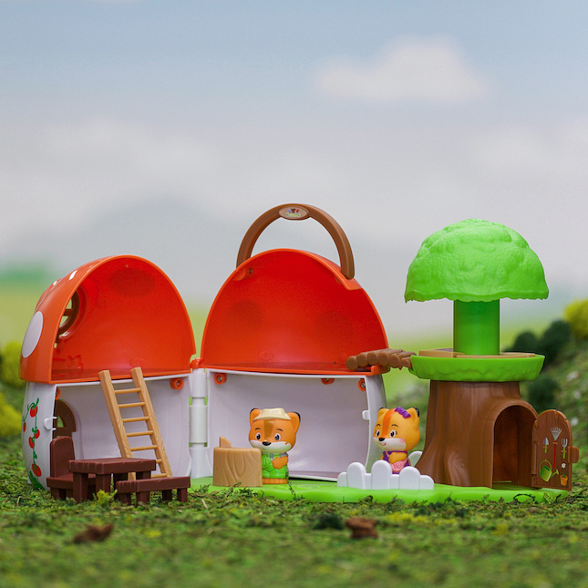 TIMBER TOTS MUSHROOM SURPRISE – The Children's Gift Shop
