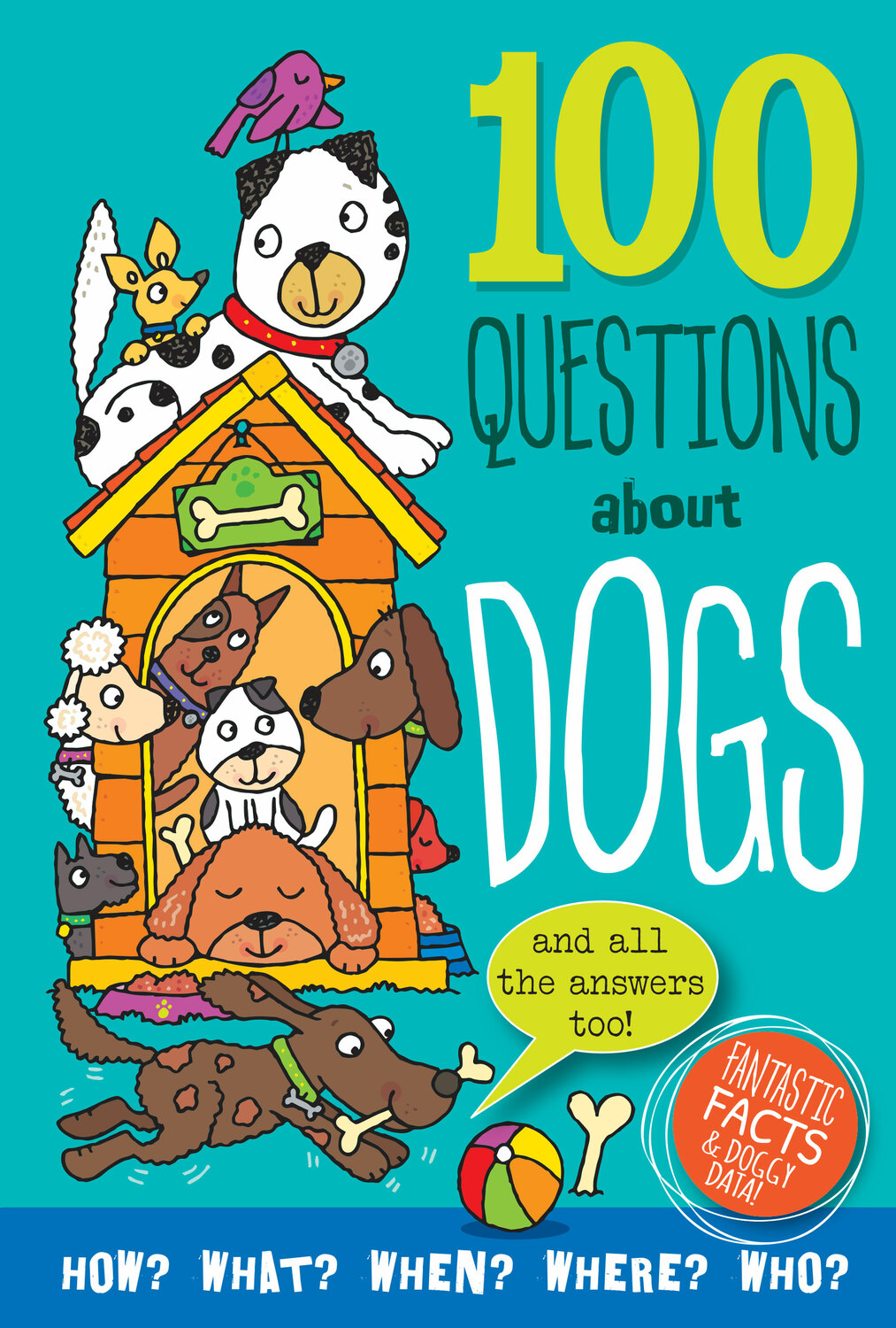 100 QUESTIONS ABOUT DOGS – The Children's Gift Shop