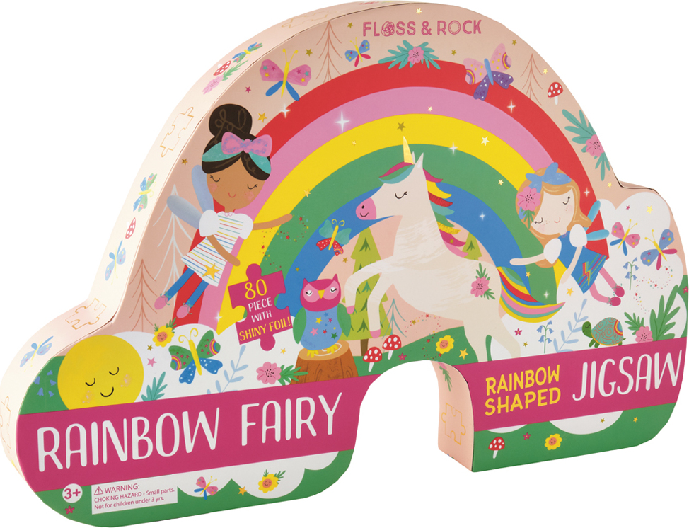 RAINBOW FAIRY PUZZLE 40 PC – The Children's Gift Shop