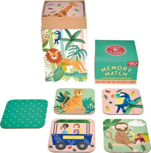 JUNGLE MEMORY MATCH – The Children's Gift Shop