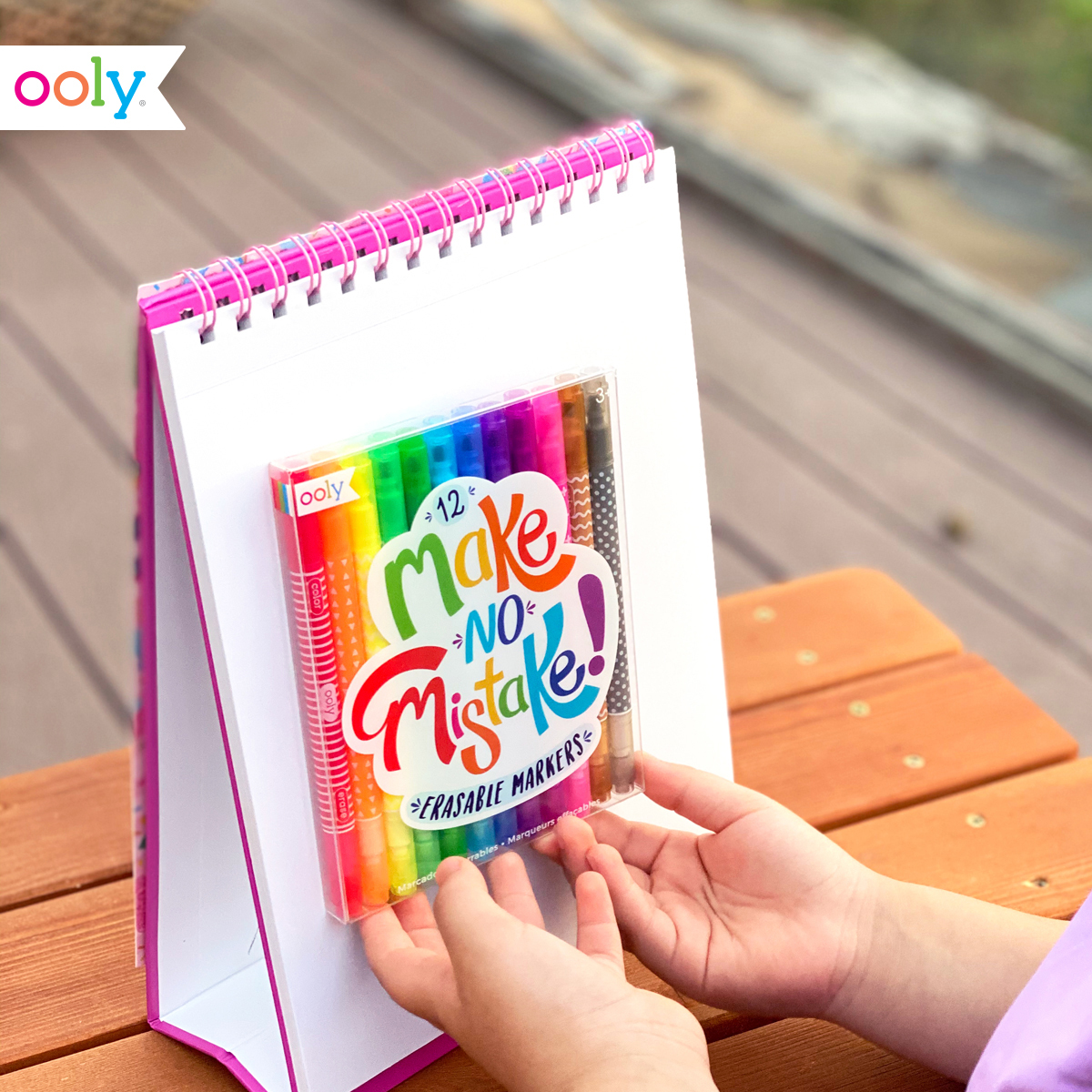 MAKE NO MISTAKES ERASE MARKERS – The Children's Gift Shop
