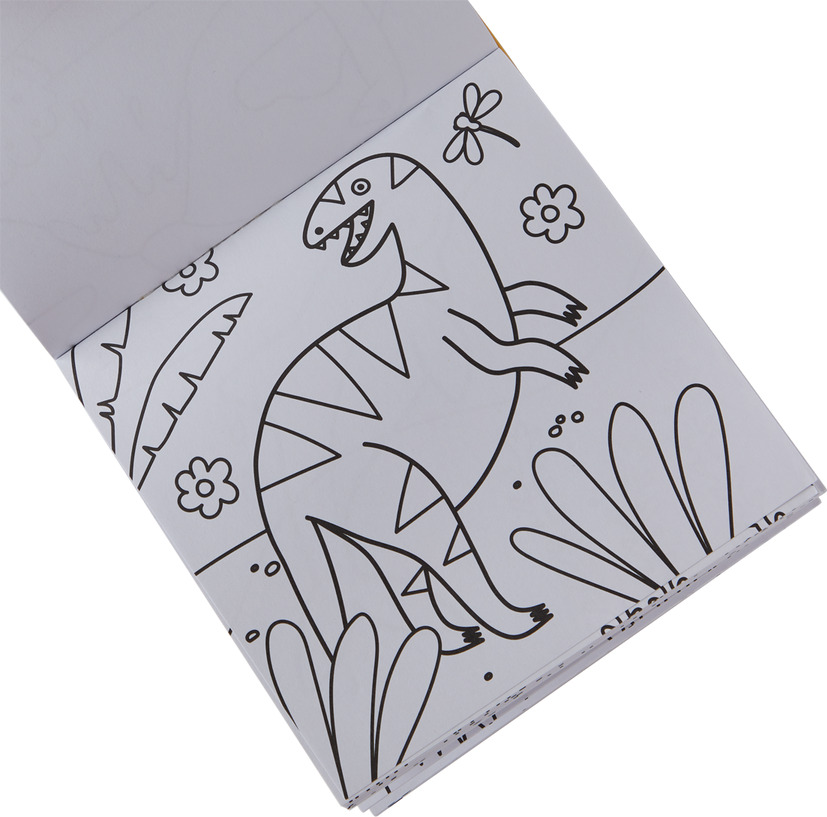 DINOLAND COLORING SET-BK/CRAYON – The Children's Gift Shop