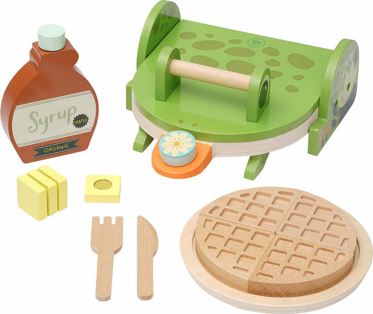 RIBBIT FROG WAFFLE MAKER – The Children's Gift Shop