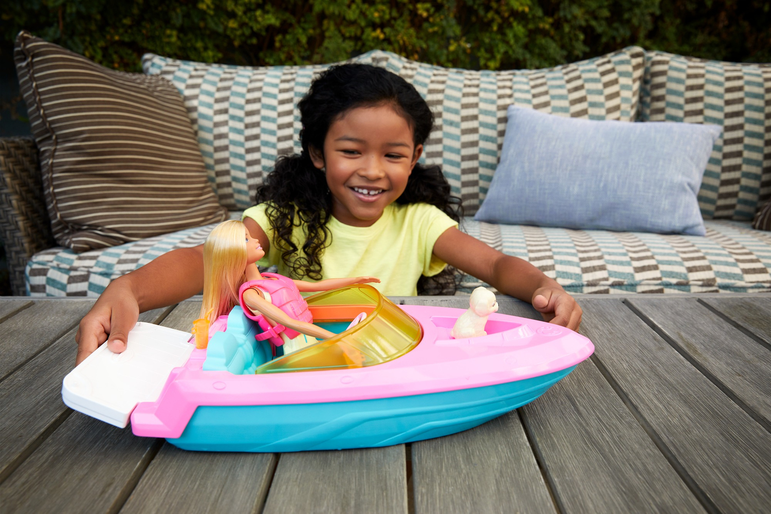 BARBIE BOAT – The Children's Gift Shop