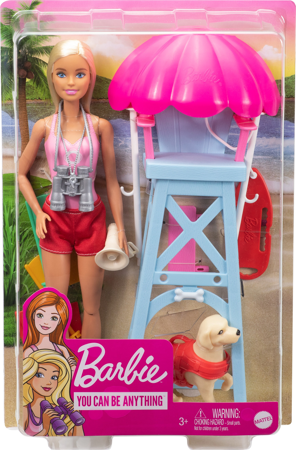 BARBIE LIFEGUARD PLAYSET – The Children's Gift Shop