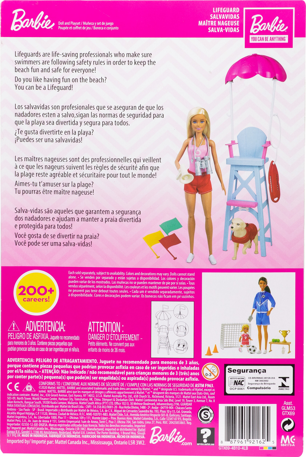 BARBIE LIFEGUARD PLAYSET – The Children's Gift Shop