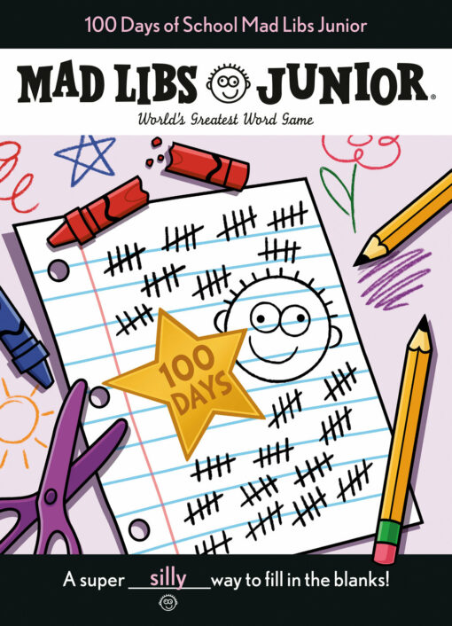 100 DAYS OF SCHOOL MAD LIBS – The Children's Gift Shop