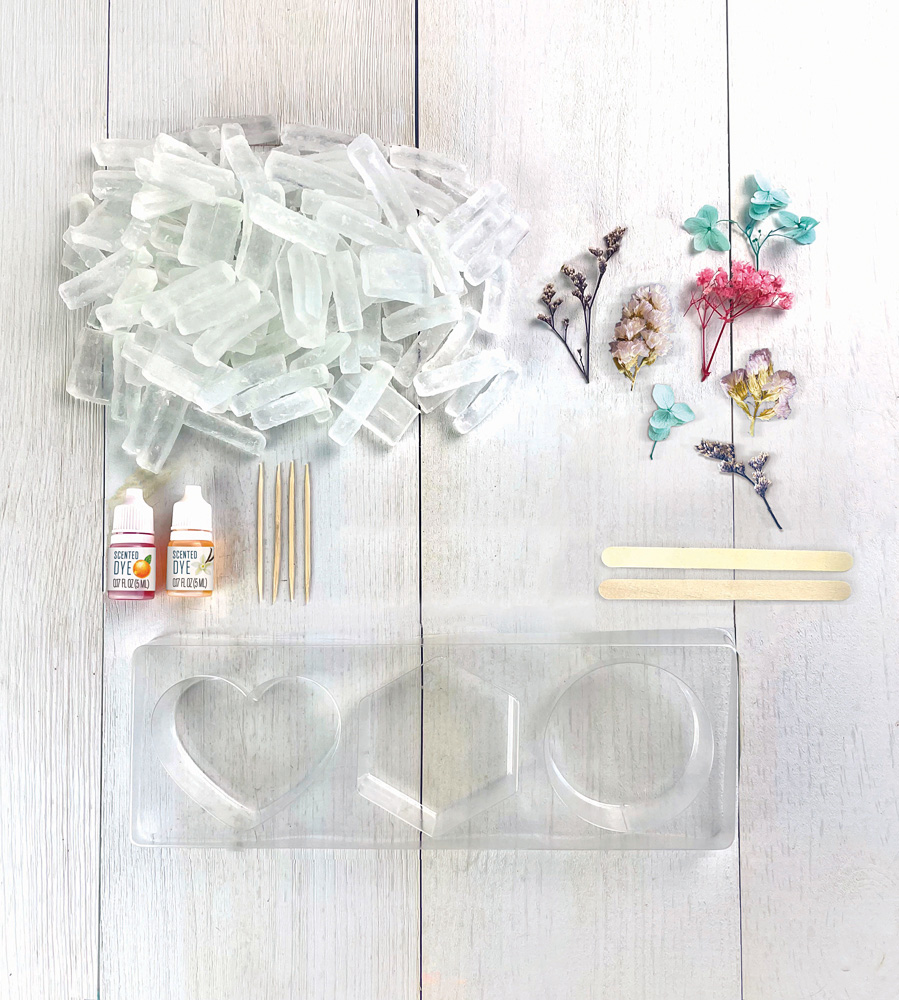 FLOWER POWER DIY SOAPS – The Children's Gift Shop