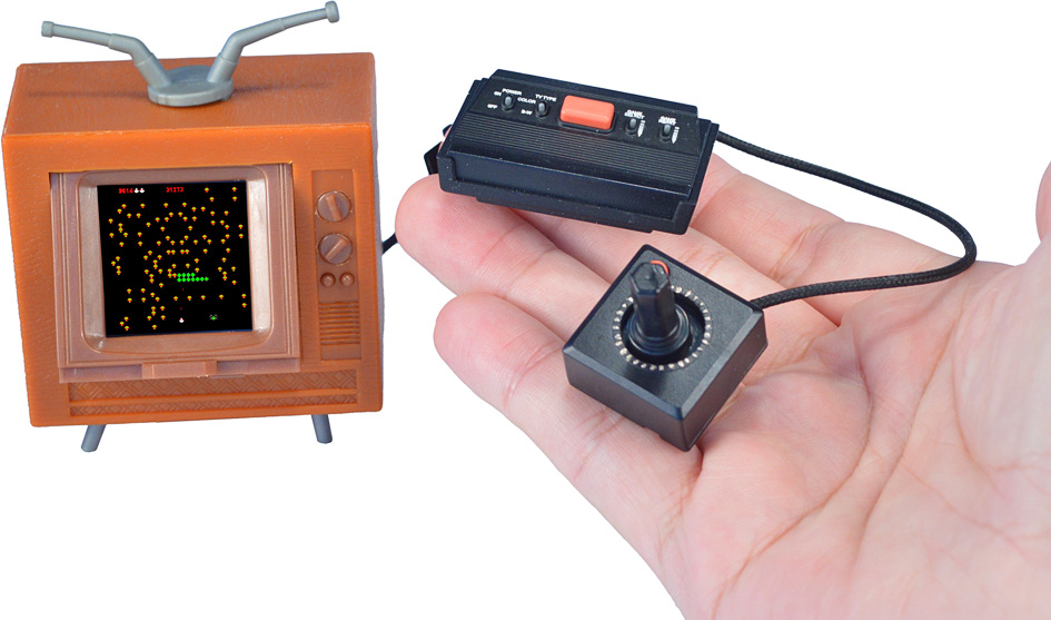 WORLD’S SMALLEST ATARI 2600 ARC – The Children's Gift Shop