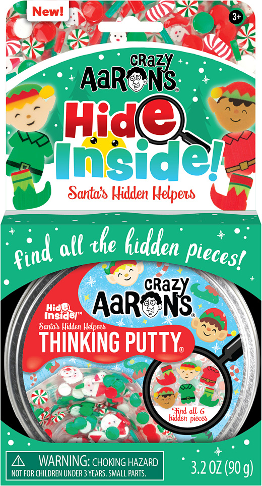 HIDE INSIDE SANTA’S HIDDEN HELP – The Children's Gift Shop