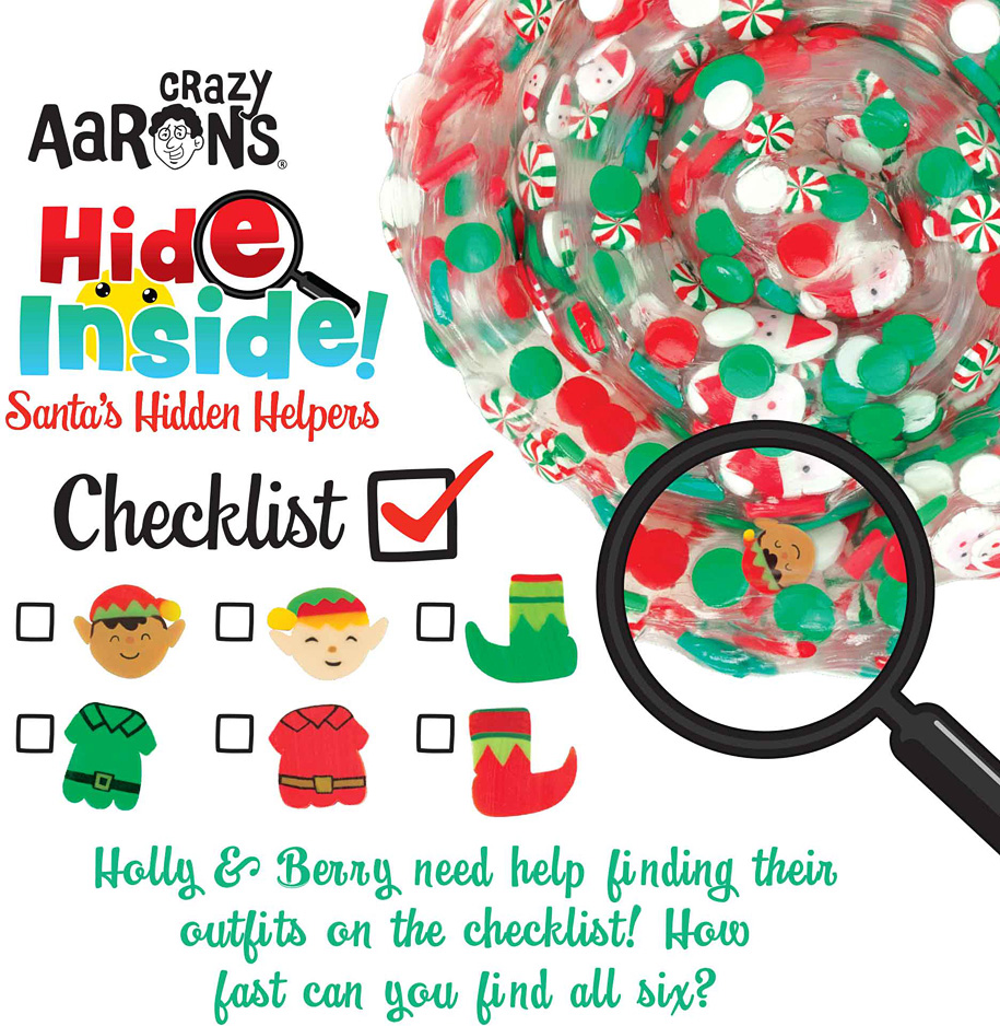 HIDE INSIDE SANTA’S HIDDEN HELP – The Children's Gift Shop