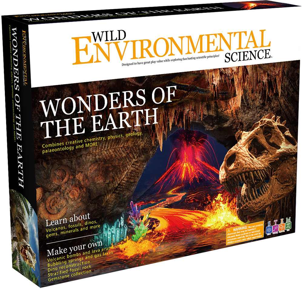 SCIENCE WONDERS OF THE EARTH – The Children's Gift Shop