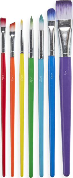 LIL PAINT BRUSH SET-7PC – The Children's Gift Shop