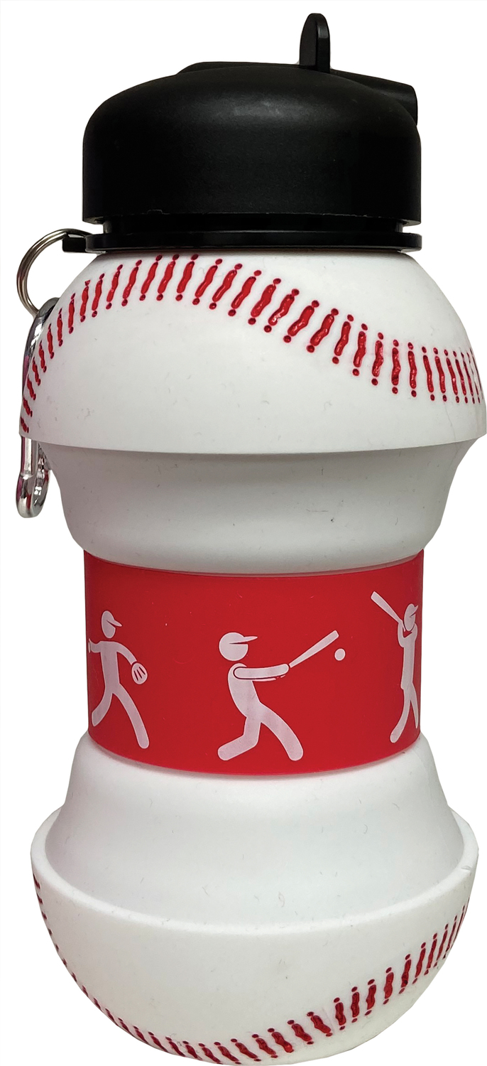 BASEBALL COLLAPSIBLE BOTTLE – The Children's Gift Shop