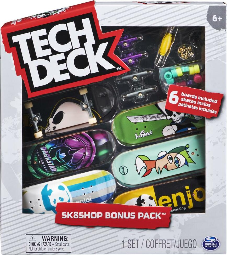 TECH DECK BONUS PACK-SKSHOP – The Children's Gift Shop