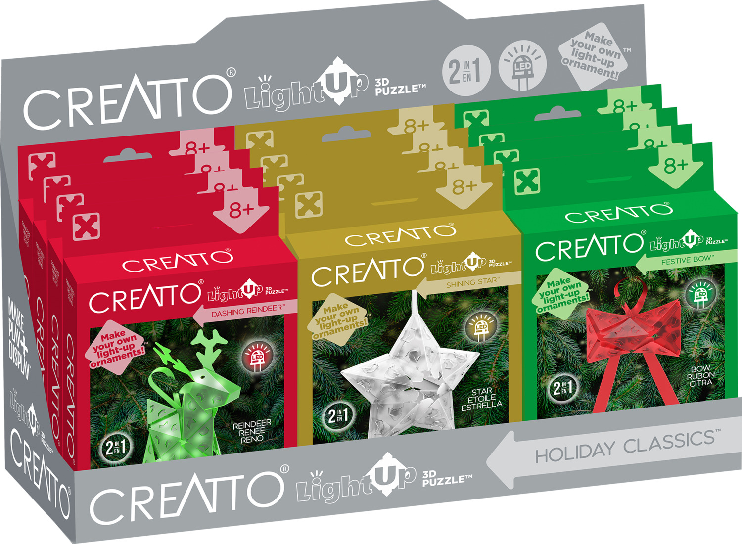 CREATTO HOLIDAY ORNAMENT – The Children's Gift Shop