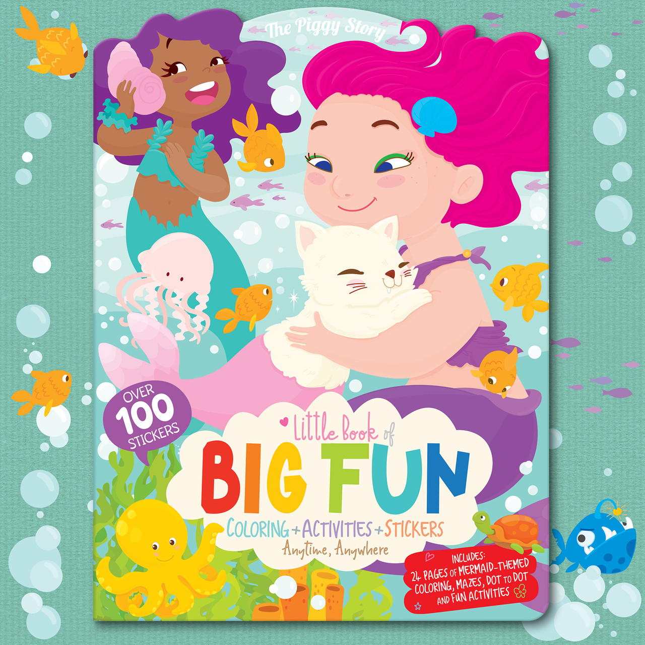 MAGICAL MERMAIDS FUN ACTIVITY – The Children's Gift Shop